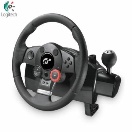 Logitech Driving Force GT Racing Gaming Wheel