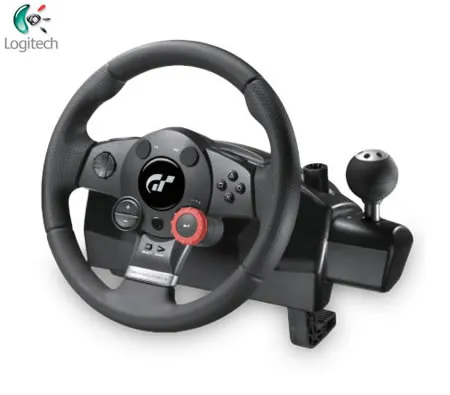 Logitech Driving Force GT Racing Gaming Wheel