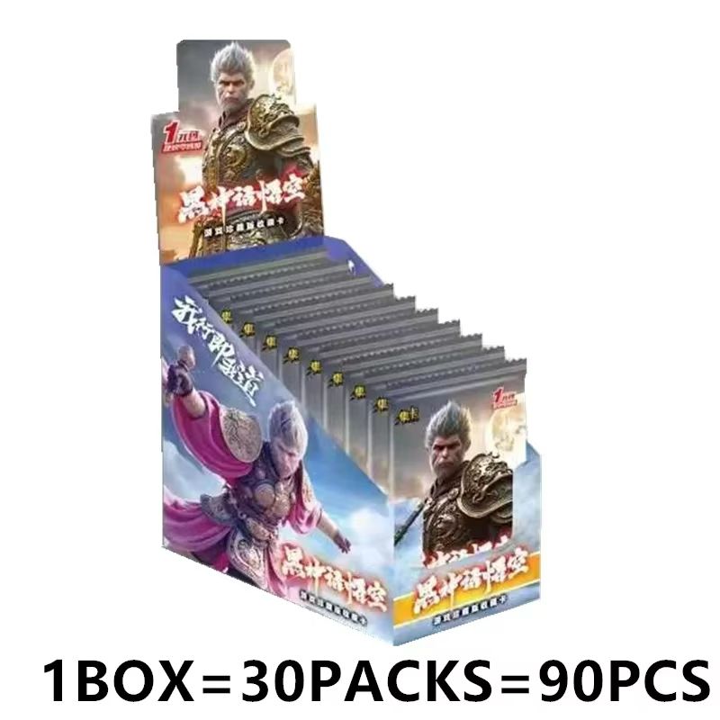 2024 Black Myth Wukong 3A Games Card The Journey To The West Sun Wukong ...