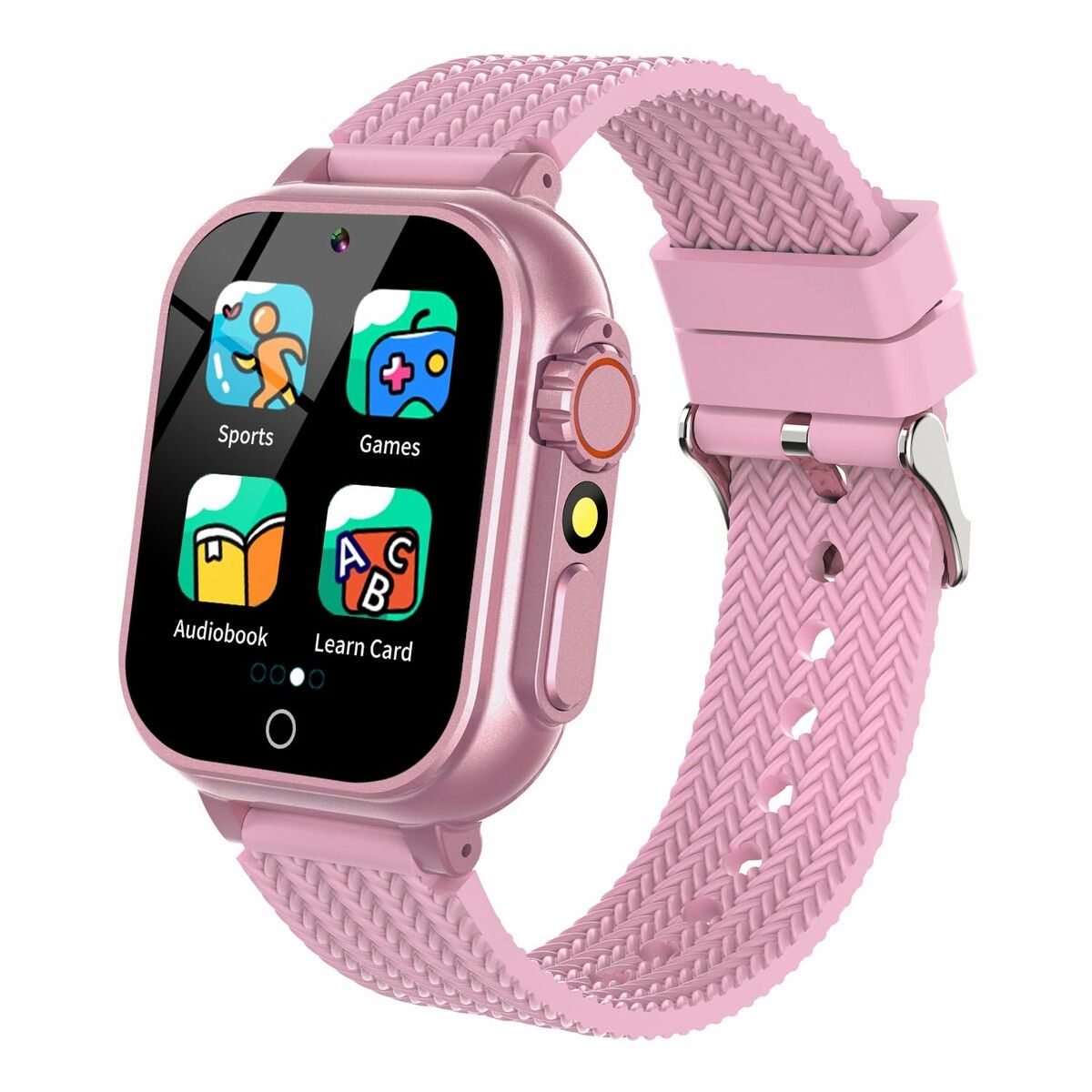 Kids Smart Watch Gift for Girls Age 3+,HD Touch Screen Girls Watch with ...