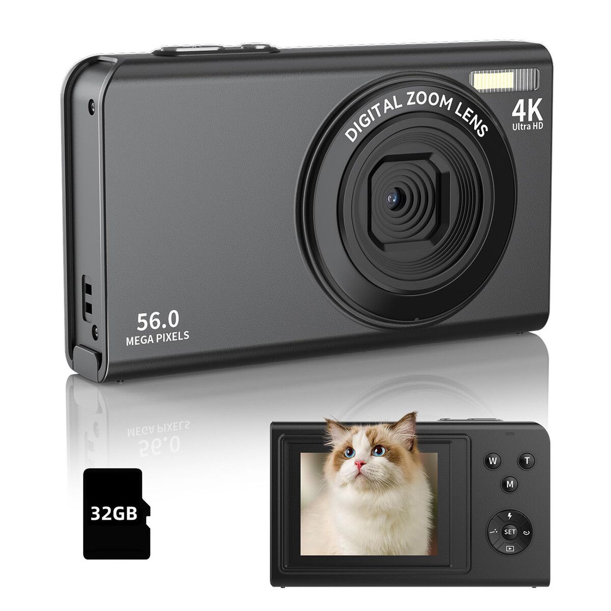 Digital Camera,Camera for Photography,Digital Point and Shoot Camera ...