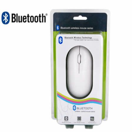 2.4GHz Wireless Bluetooth Optical Mouse for PC & Notebook - White