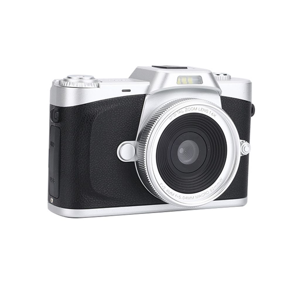 Digital Camera, 68MP 4K 20x Zoom Point and Shoot Cameras with 180 ...