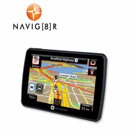 Navig8r P43B GPS Navigation System with Australia & New Zealand Map - 4 ...
