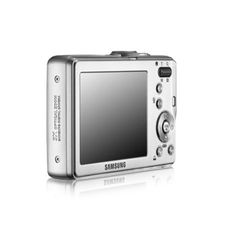 SAMSUNG Digital Camera L201 10.2 MP 3xOZ 2.7" Bright LCD - Silver ...