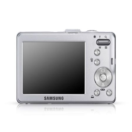 SAMSUNG Digital Camera L201 10.2 MP 3xOZ 2.7" Bright LCD - Silver ...
