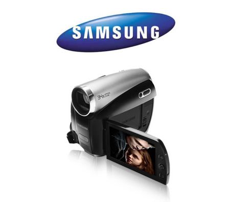 SAMSUNG VP-D381 Dual Color Mini DV 2.7" LCD 34 x OZ Digital Camcorder