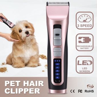 35W Electric Pet Hair Clipper Cutter Trimmer Shaver Grooming Kit for ...