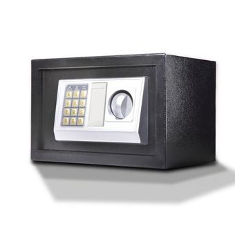 Personal Electronic Safe Security Box with Digital Code + Access Key ...