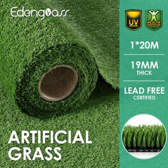 2Mx10M Artificial Grass Synthetic Turf Fake Lawn 30mm | Crazy Sales