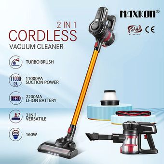 Vacuum Cleaner Cordless Portable Handheld Stick Car Floor Carpet ...