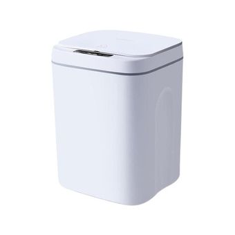 Bathroom Touchless Trash Can 2.2 Gallon Smart Automatic Motion Sensor ...