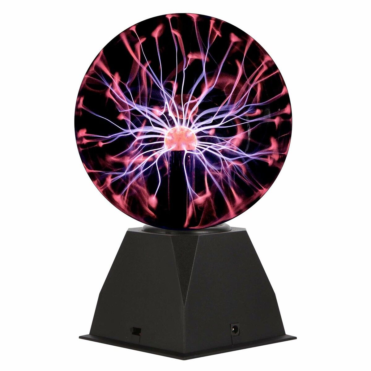 Magic Plasma Ball Lamp 6INCH Touch & Sound Sensitive Interactive USB ...