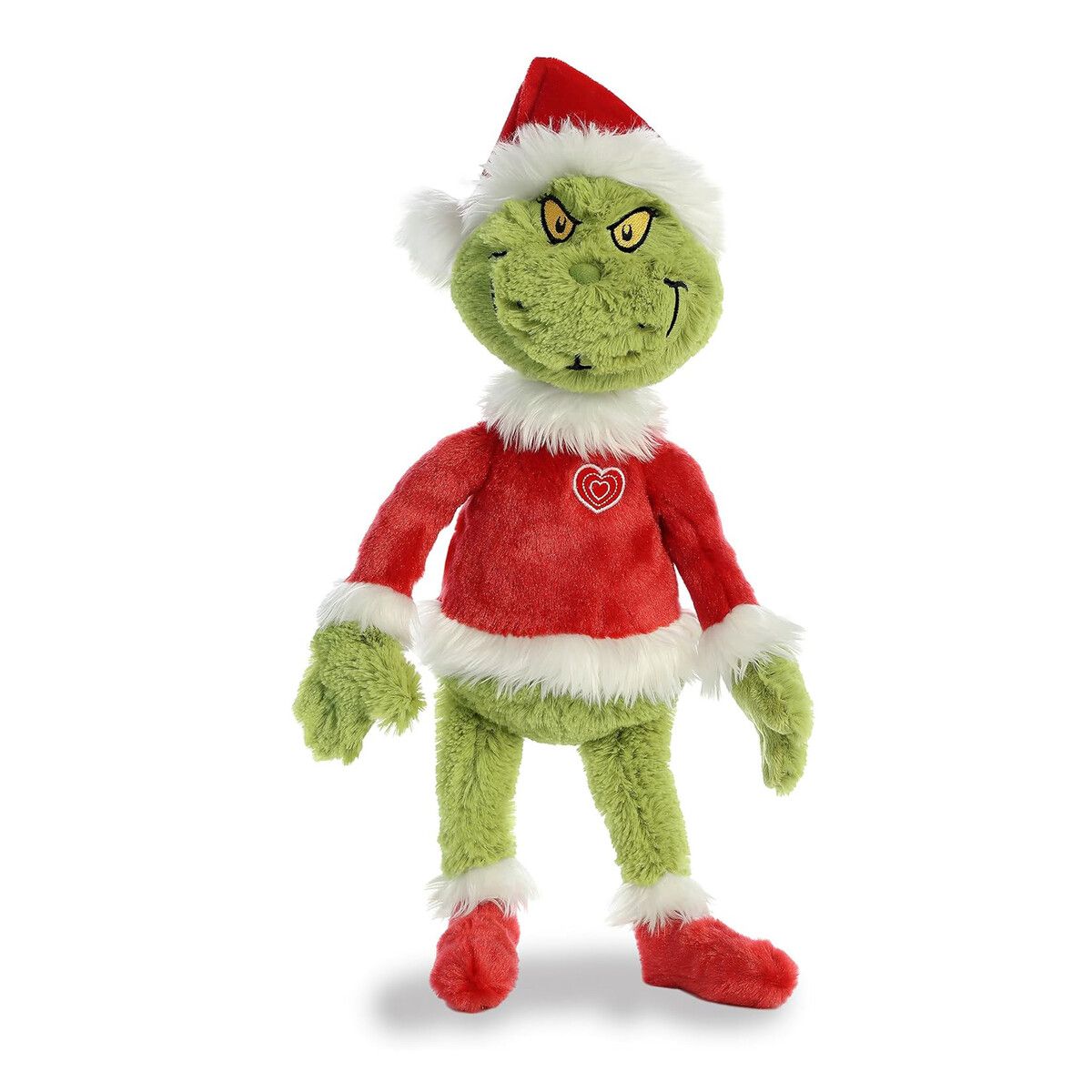 Plush Grinch Santa Stuffed Animal Magical Storytelling Christmas ...