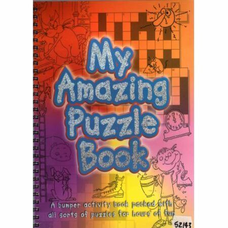 My Amazing Puzzle Book - By My Amazing Puzzle Book