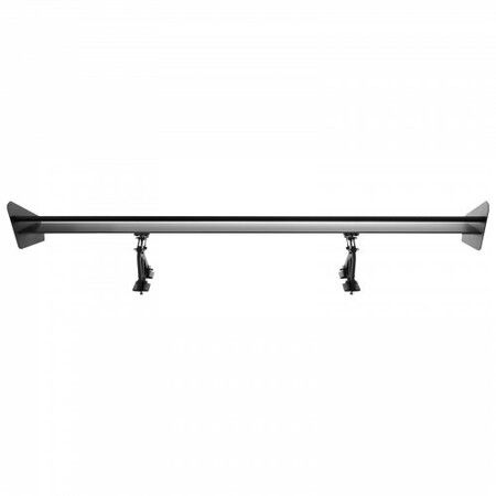 Double Deck GT Wing Spoiler 53 inch Universal Lightweight Aluminum ...