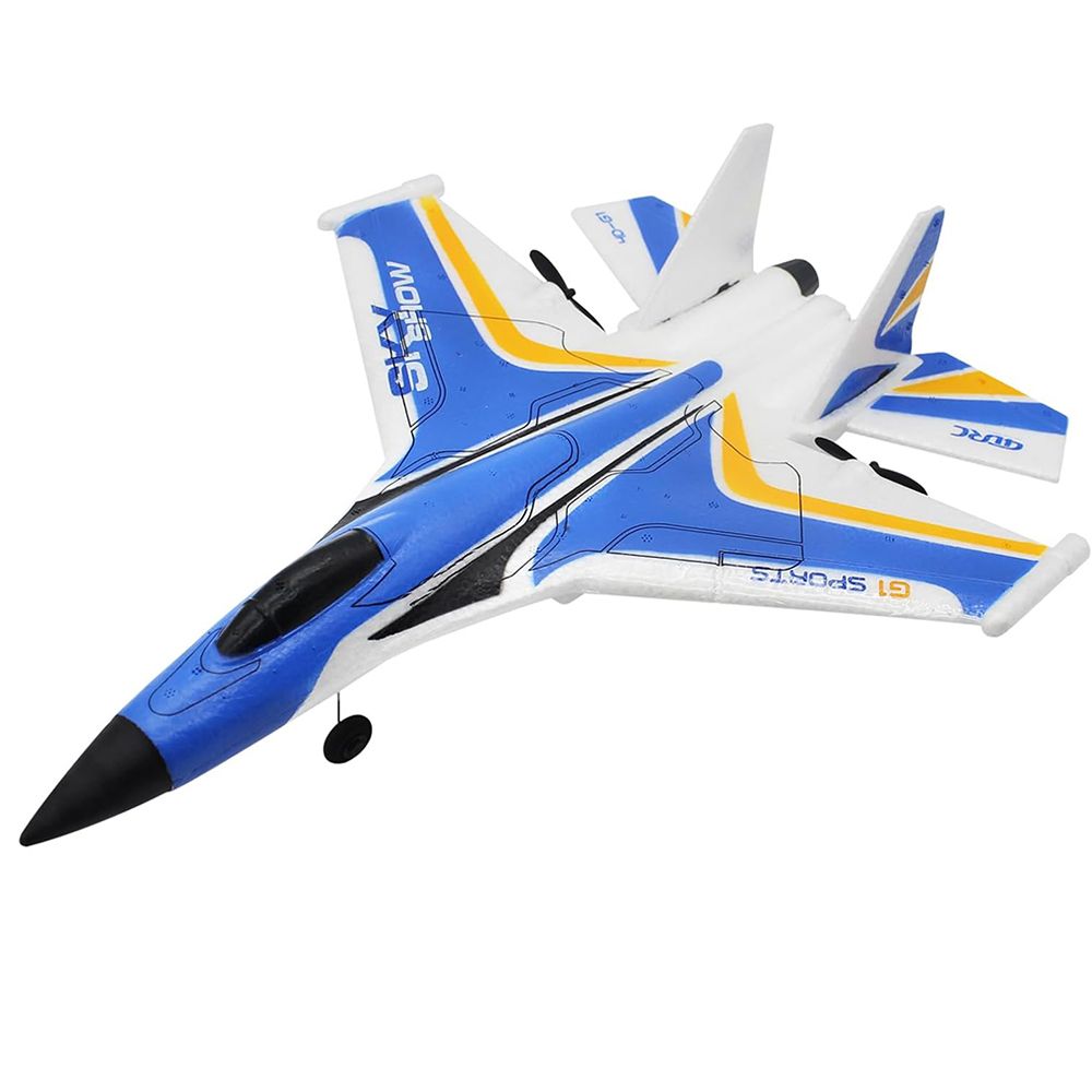 Remote Control Airplanes, 2.4 Ghz RC Glider with LED Lights, Fighter ...