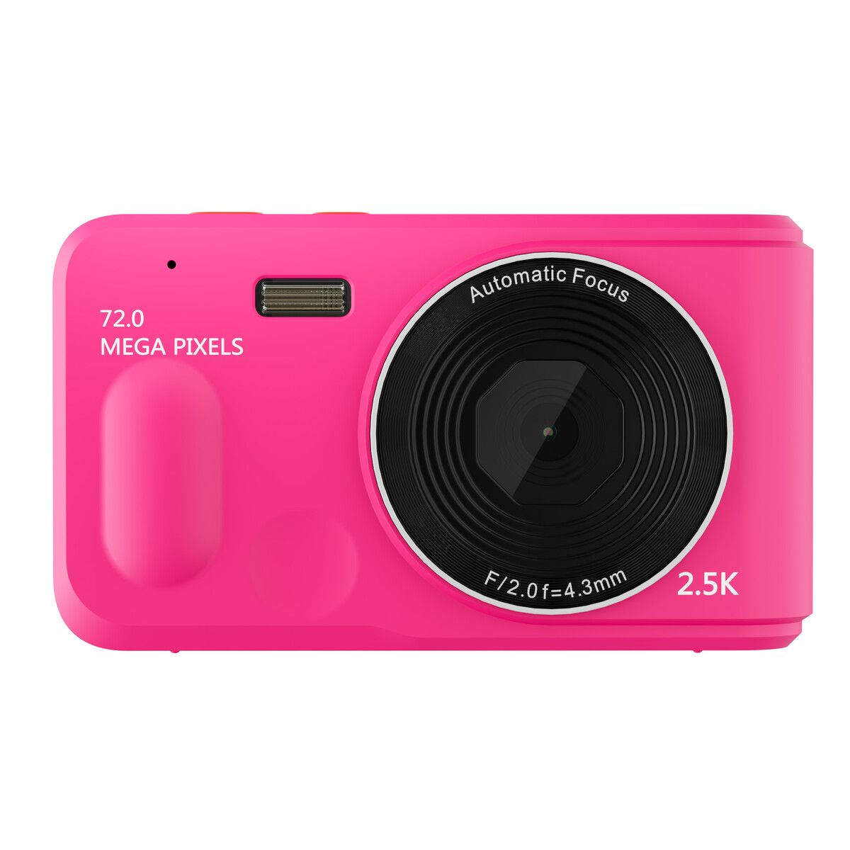72MP Digital Camera 2.5K Video HD Camera 2.4 Inch Screen, 16x Zoom,Auto ...
