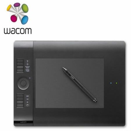Wacom Intuos4 Wireless Drawing Tablet - Black