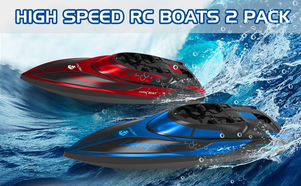 Remote Control Helicopter 4DRC S3 RC Boat With LED Light, 30+ Mins ...