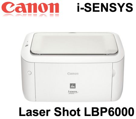 Canon i-SENSYS Laser Shot LBP6000 Mono Laser Printer - Max 2400 x 600dpi