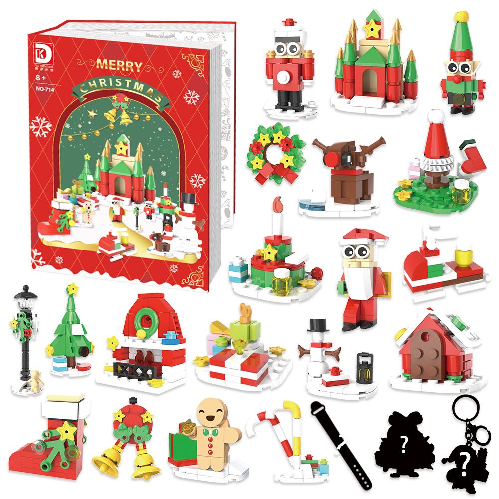 Advent Calendar 2024 Building SetsCountdown 24 Surprises for Kids ...