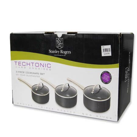 Stanley Rogers 3 Piece Cookware Set - CrazySales.com.au | Crazy Sales
