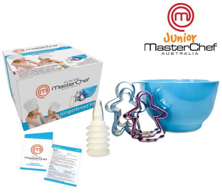 Junior Masterchef 4 Kids Who Cook Gingerbread Kit Cooking Set - Ages 3 ...