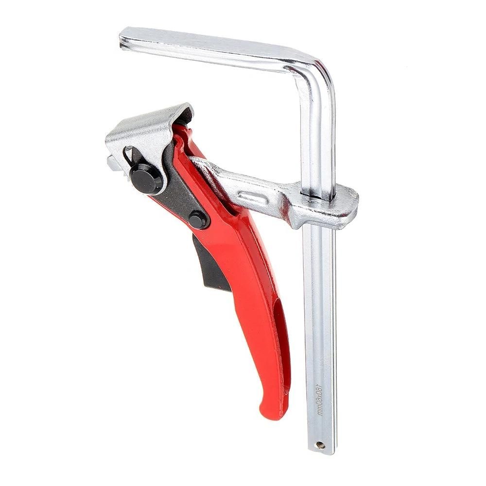 Precision Clamping Drillpro Quick Guide Rail Clamp - Effortless and ...