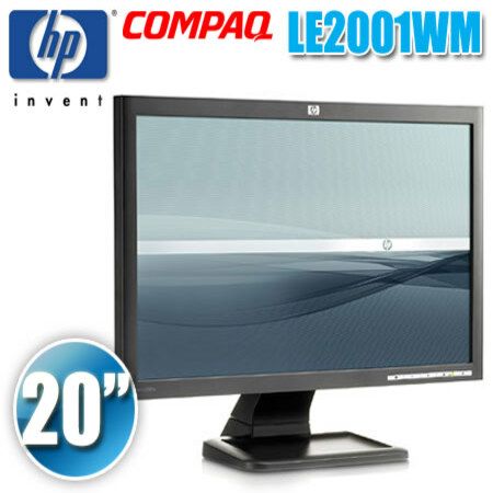 HP Hewlett Packard Compaq LE2001wm 20-inch Widescreen LCD Monitor - VN692AA