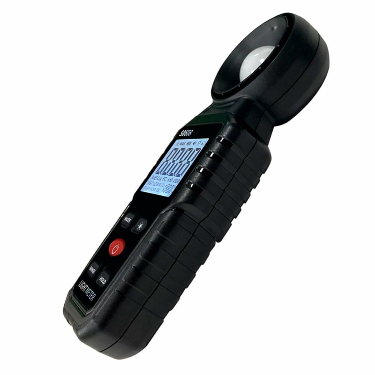 Digital Luxmeter,Light Meter Tester,LED Photometer for Indoor and ...