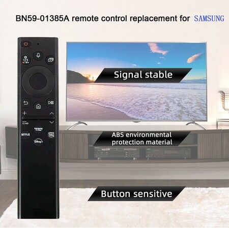 Samsung Smart TVs Voice Remote Control Activated Replacement for ...
