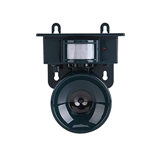 Solar Powered Ultrasonic Pest Repeller Bird Scarer Protect Your Outdoor ...