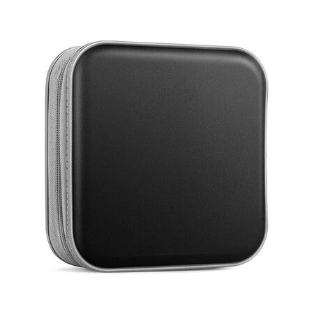 Disc Organizer CD/DVD Case Wallet for 40 Discs with Heavy-Duty Storage ...