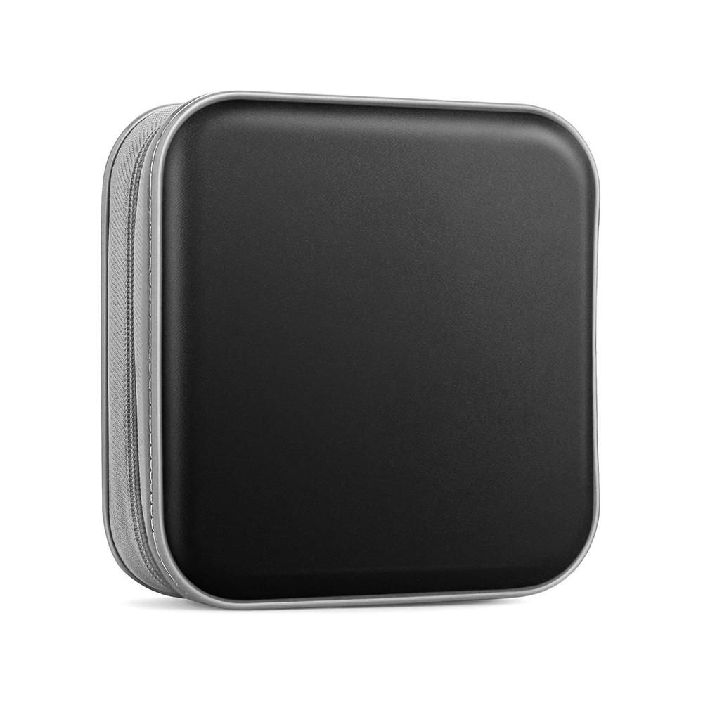 Disc Organizer CD/DVD Case Wallet for 40 Discs with Heavy-Duty Storage ...