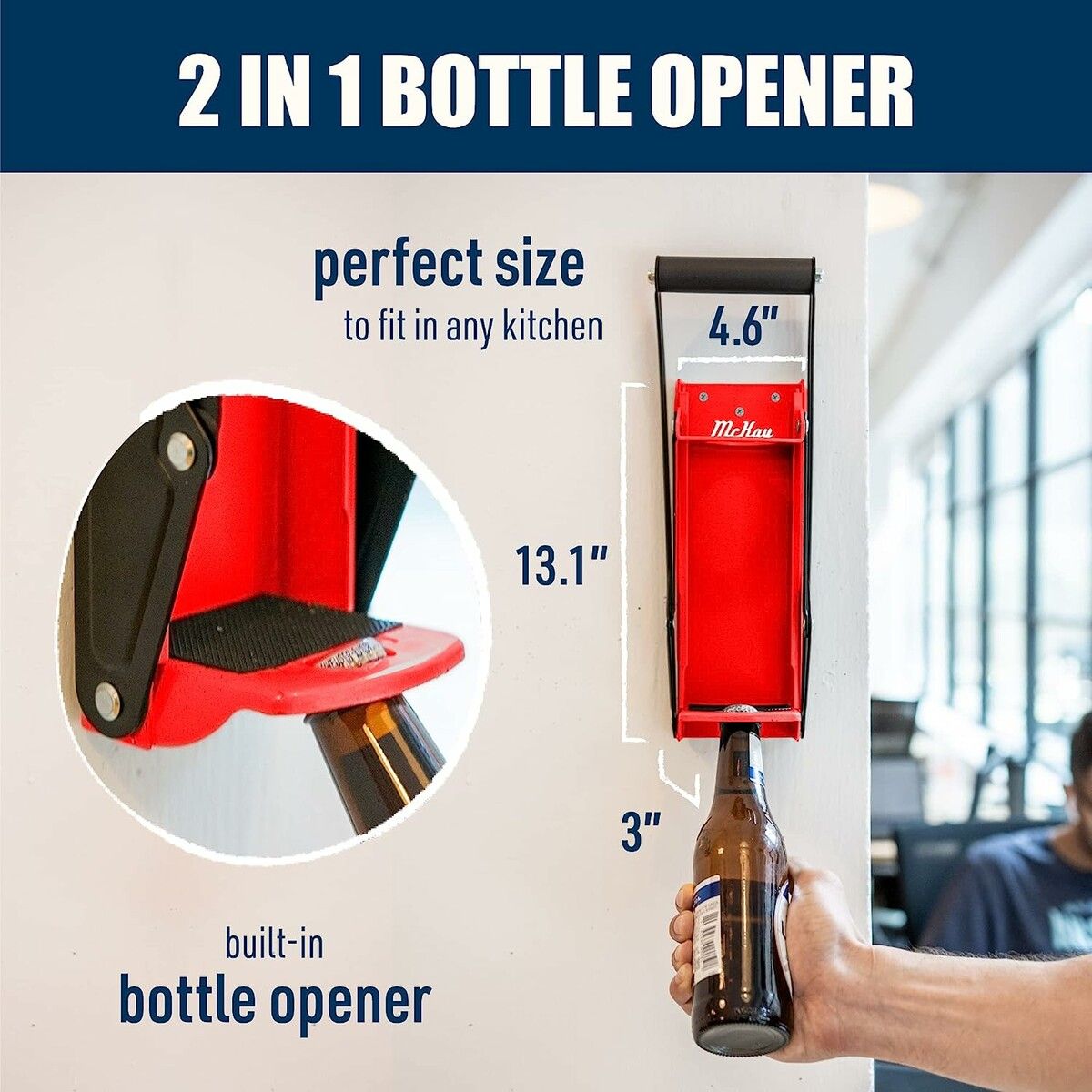 Heavy Duty 16oz Metal Can Crusher for Aluminum Seltzer, Soda, Beer Cans ...