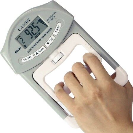 Digital Hand Dynamometer for Accurate Strength Assessment Auto ...
