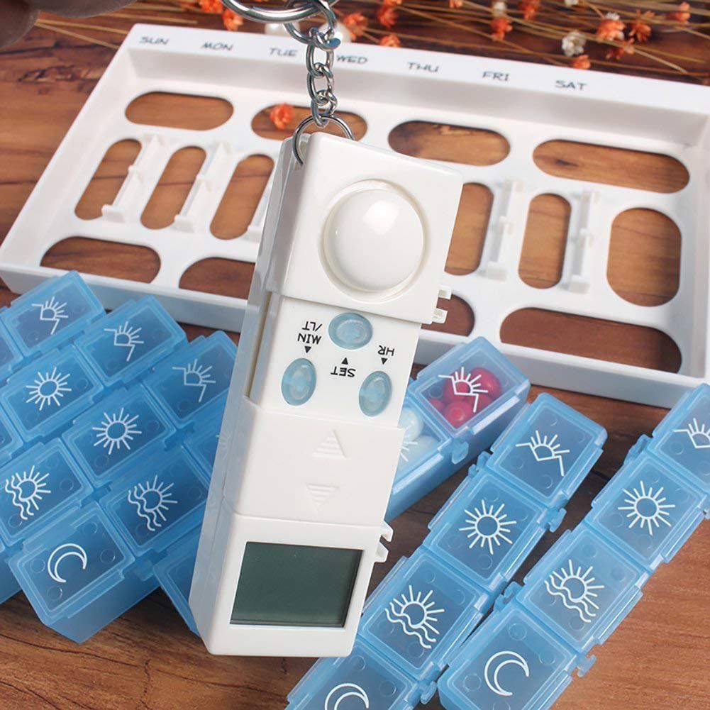 Electronic Digital Pill Box: Automatic Weekly Pill Dispenser and ...