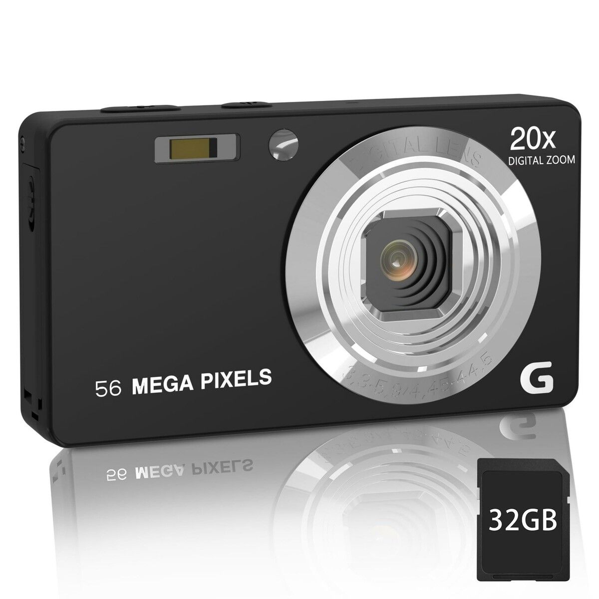 4K Ultra HD Digital Camera with 56MP Autofocus for Sharp & Clear Images ...