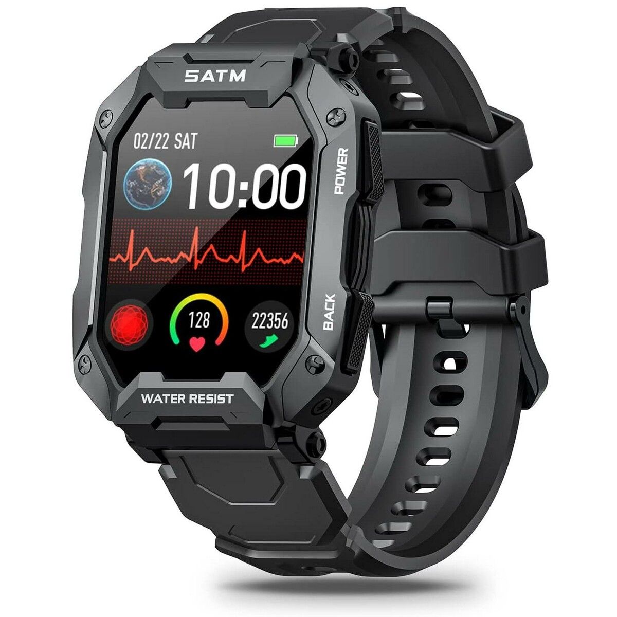 Tactical Grade Smartwatch with 1.71-inch display,Android & iPhone ...