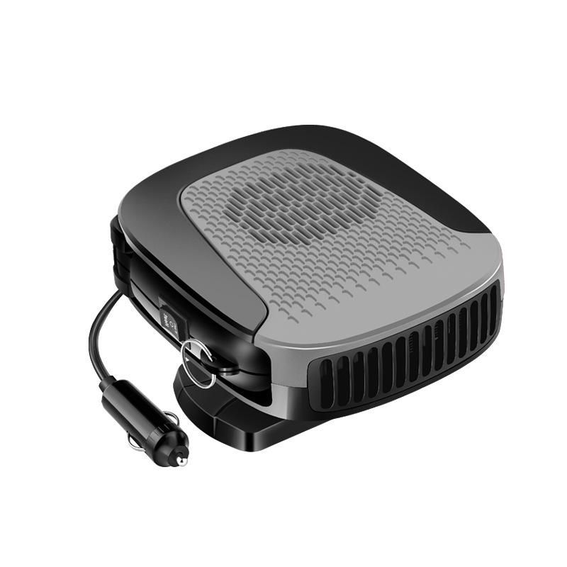 Portable Car Defroster and Heater with 12V Power, Ceramic Heating, and ...
