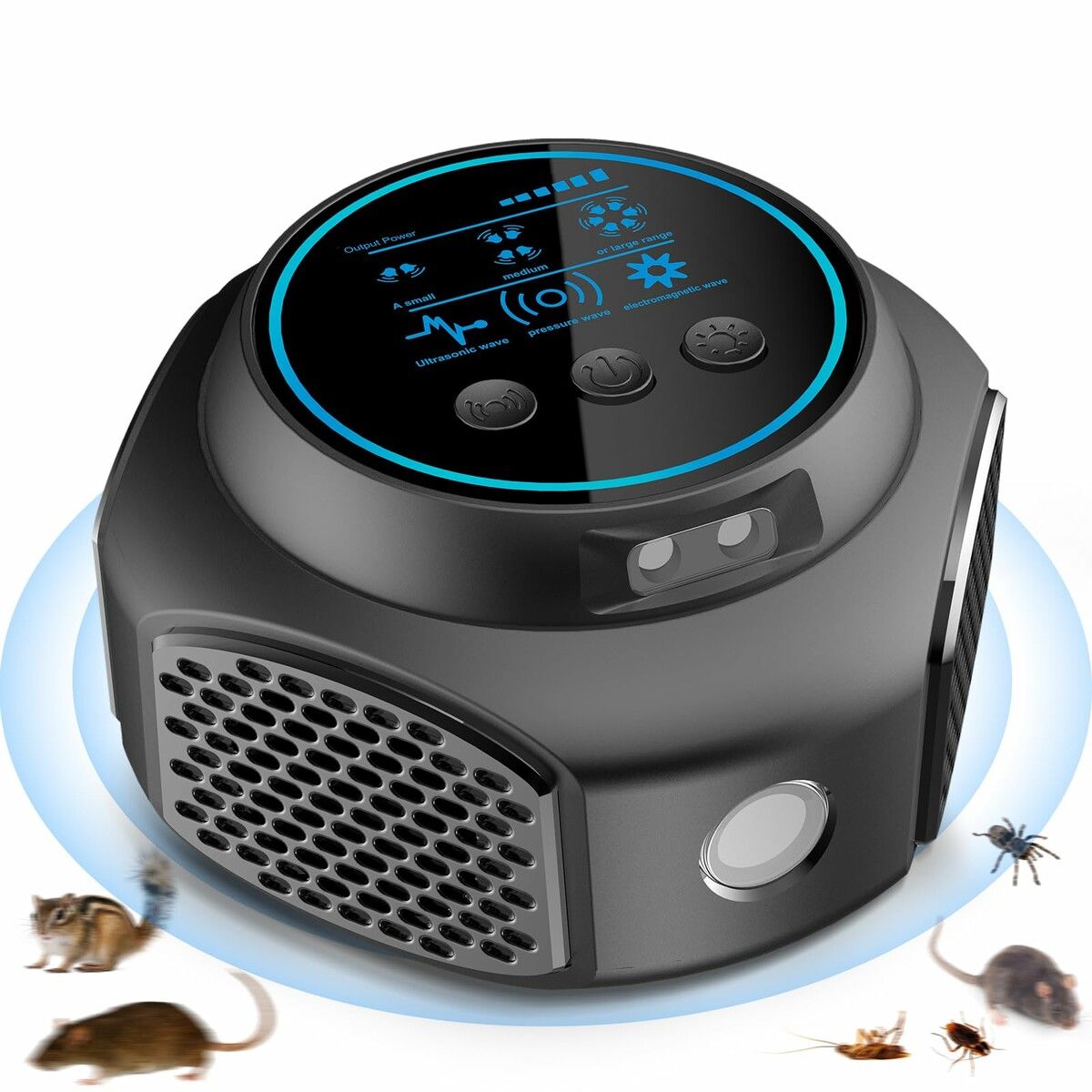 Effective Ultrasonic Mouse Repellent - Keep Mice and Rodents Away from ...