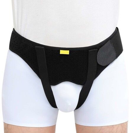 Hernia Support Brace: Adjustable Relief for Inguinal or Sports Hernias ...