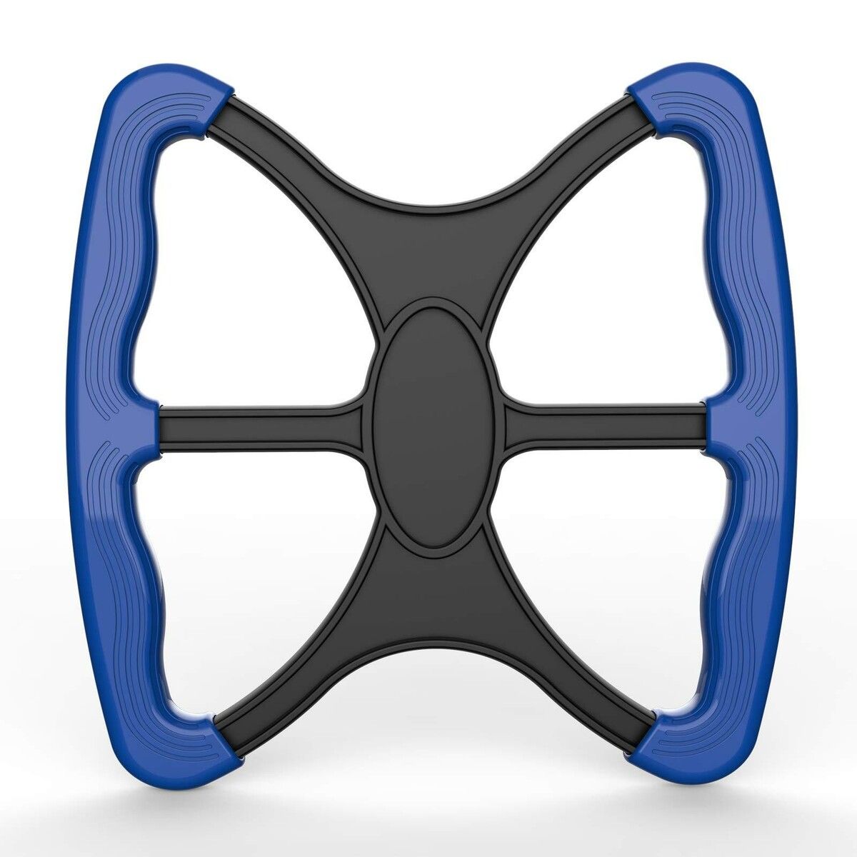 Blue Lift Assist Standing Aid - Handicap Bar with No-Slip Grip Handles ...