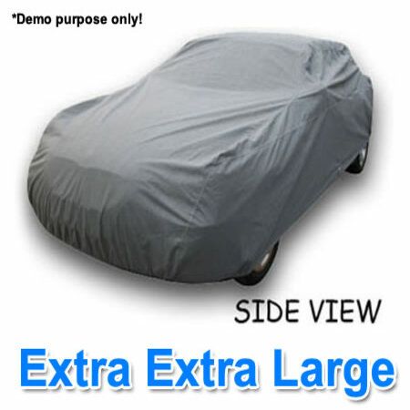 Car Vehicle Durable Non-Woven Cover - Size Extra Extra Large