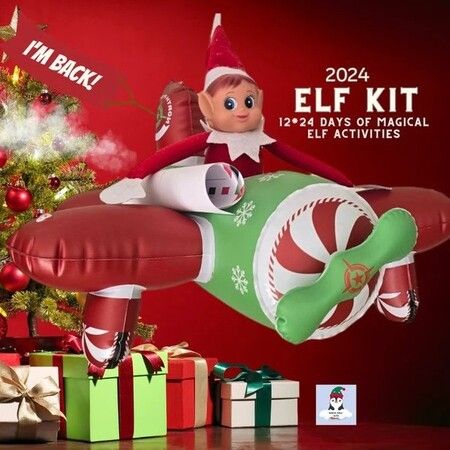 christmas elf camera