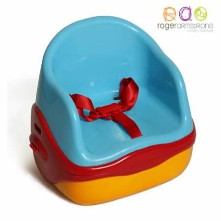 Roger Armstrong Nursery Furniture Booster Seat with Step Stool