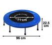 B-Square Mini Foldable Soft Fitness Trampoline