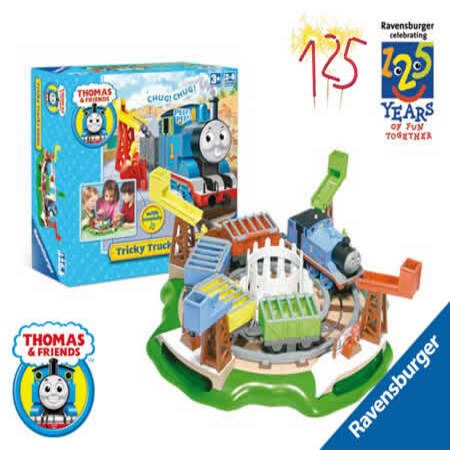Thomas & Friends Tricky Trucks 2-4 Players Game with Sounds Age 3+