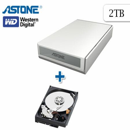 Astone ISO GEAR SL300 3.5" SATA to USB2.0 eSATA External HDD Enclosure ...